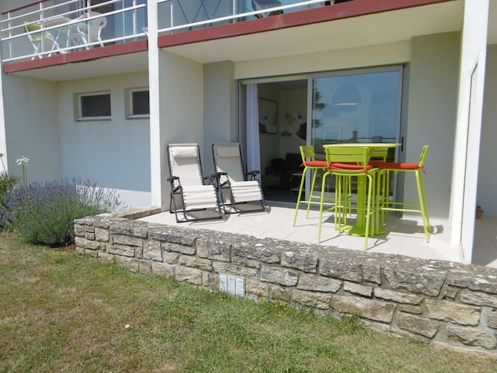 Studio Cabine 2 à 4 Personnes, Terrasse, Parking P - Sarzeau