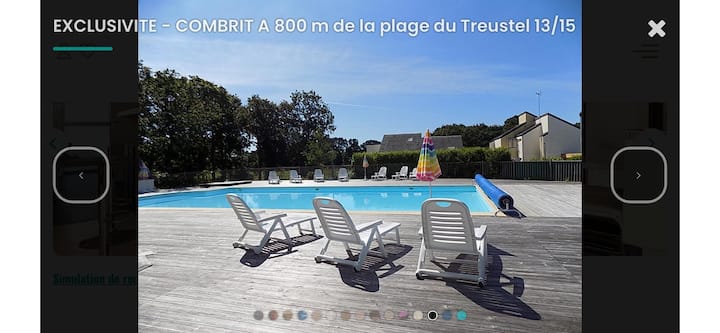 Loft En Rdj Dans Résidence Avec Piscine Et Tennis - Bénodet