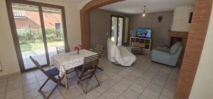 Appartement T3 + Jardin - Tournefeuille