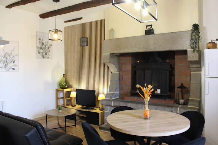 Duplex Spacieux Et Accueillant - Combourg