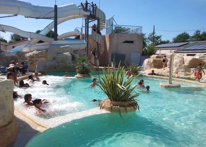 Location Mobil-home Camping 4 *
Vacances 2026 - Châtelaillon-Plage