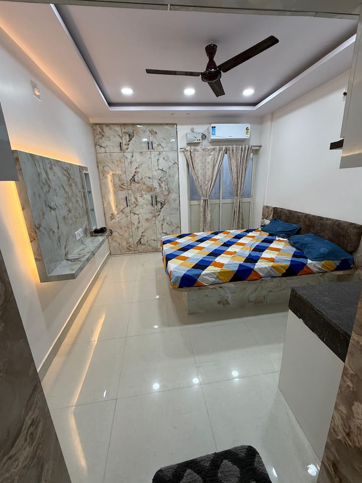 Shegan Studio Apartment In Divine Place Puri - プリー