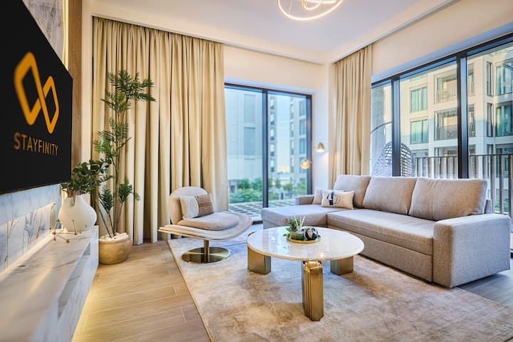 2br | Dubai Creek Harbour | Lagoon Beach Access - Dubai