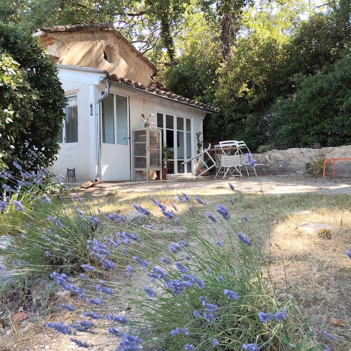 Petite Maison En Luberon - Rustrel