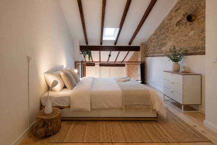 Marina Zen Suite N1 Con Terraza By Virkin Suites - Valence en Espagne