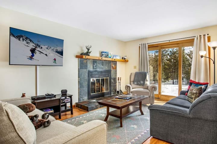 Snowscape | Hot Tub Sauna Fireplace Trails - Silverthorne, CO