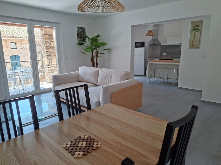 Jolie Maison De Village Dans La Vallée De La Cèze - Bagnols-sur-Cèze