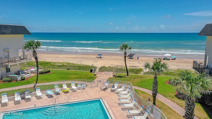 Grace By The Shore | Oceanfront Retreat - Ormond Beach, FL