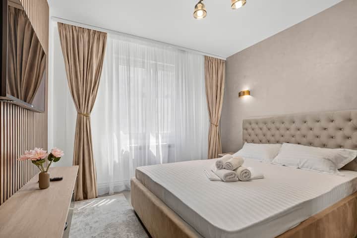 Stylish 2br Near National Arena Perfect For Groups - Bucarest