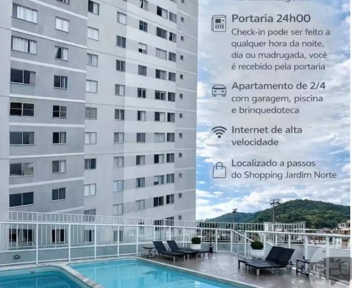 Apt° St Terezinha, Shopping Jardim Norte E 2° Btl - Juiz de Fora