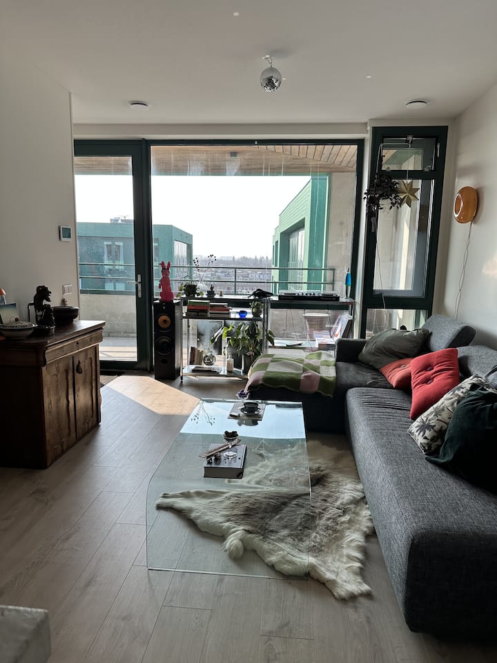 Modern En Stil Appartement In Het Westerpark - Amsterdam