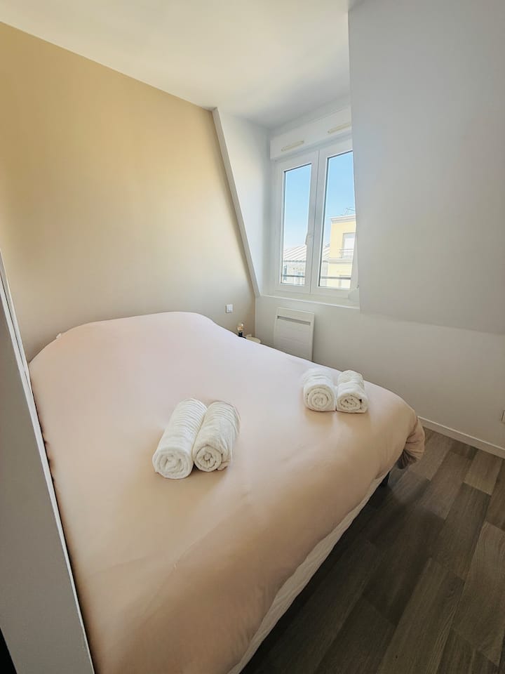 Appartement Calme Et Chaleureux - Hyper Centre - Reims