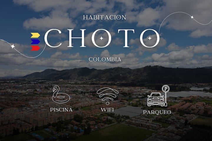 Fantastic Room +Wifi+pool+parking+tv @Choto - Pacho