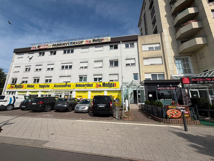 Apartment Am Kaiserlei 3. Etage Für 3 Personen - Frankfurt am Main