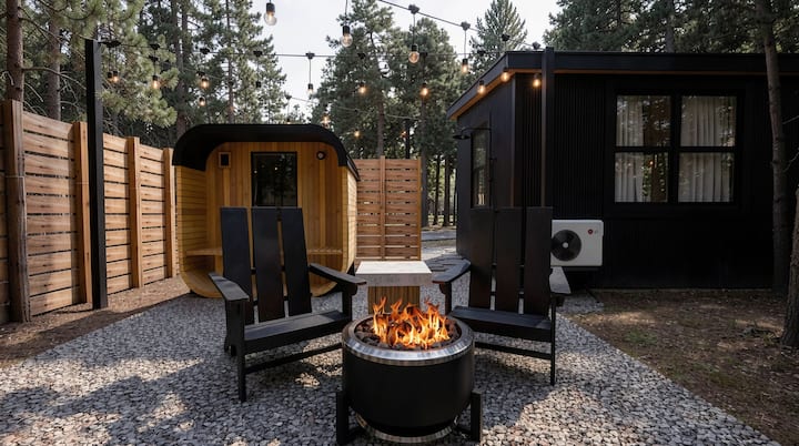 Tiny Home W/ Sauna Near Acadia Np- Unit C - Acadia National Park