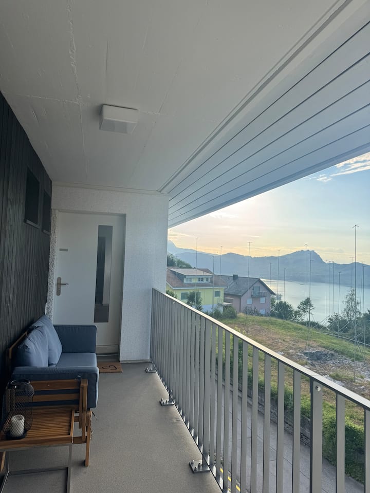 Feel Home Apartments 902 - Seesicht - Bergsicht - Gersau