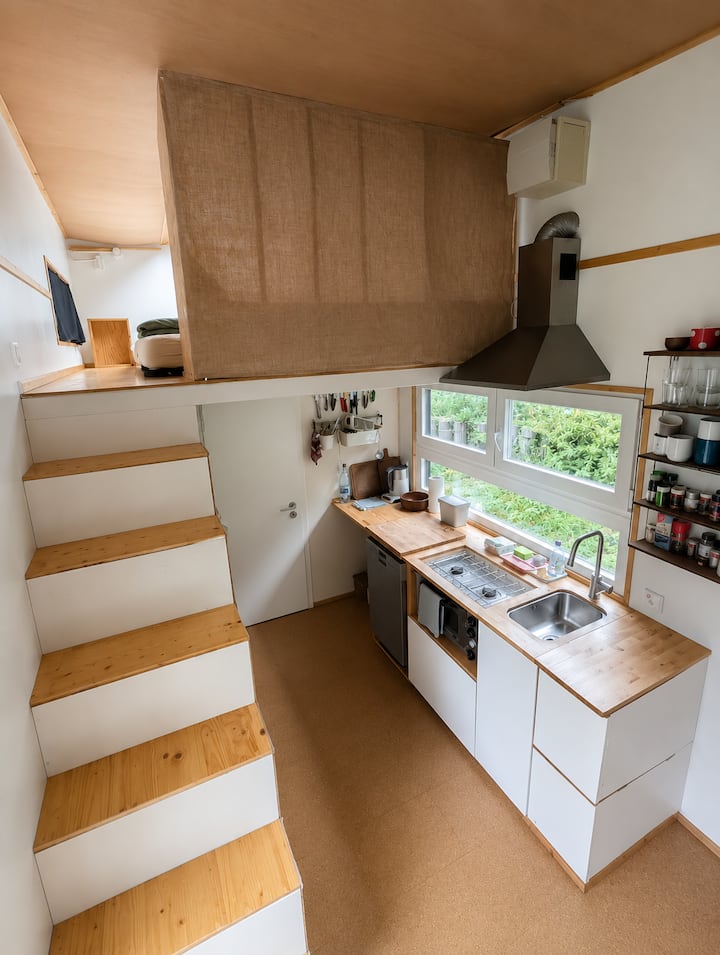 Tiny House Zwischen Berlin, Natur & Flakensee - Erkner