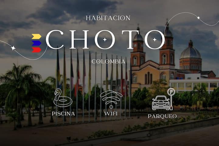 Perfect Room+wifi+pool+parking+tv @Choto - Pacho