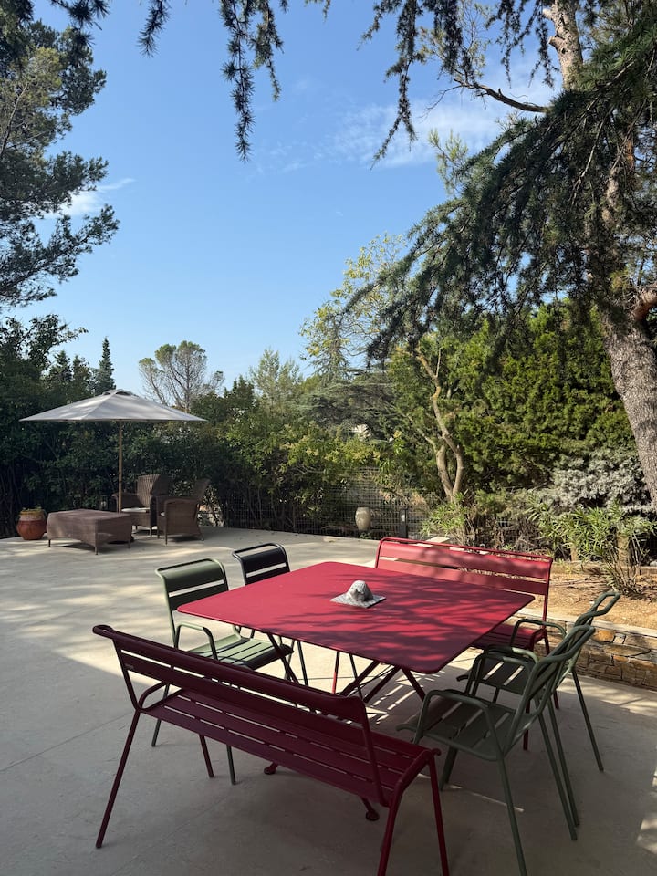 Peaceful Holiday 5km From Cassis - Roquefort-la-Bédoule