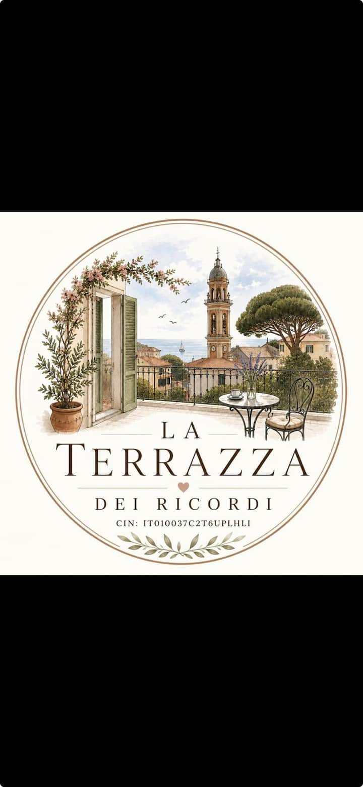 La Terrazza Dei Ricordi: Pronta Per Nuove Storie - Moneglia