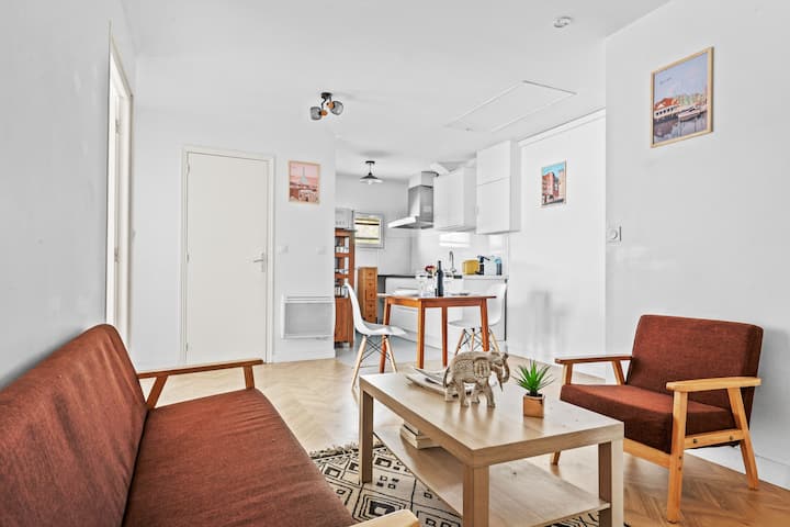 Suite Anatole : Superbe Appartement Proche Paris - Bagnolet