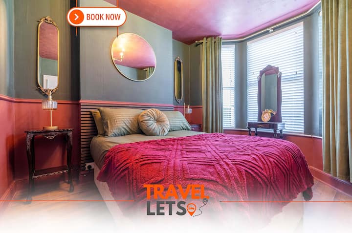 Luxury Vintage Townhouse I Central Derry City - Buncrana