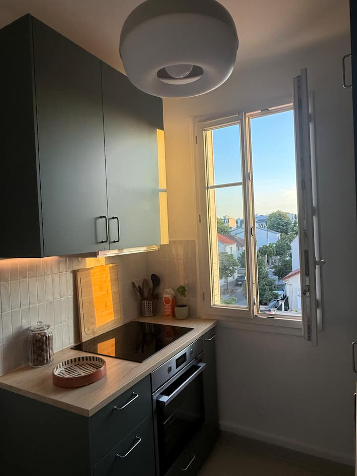 Charmant Appartement - La Garenne-colombes - La Garenne-Colombes