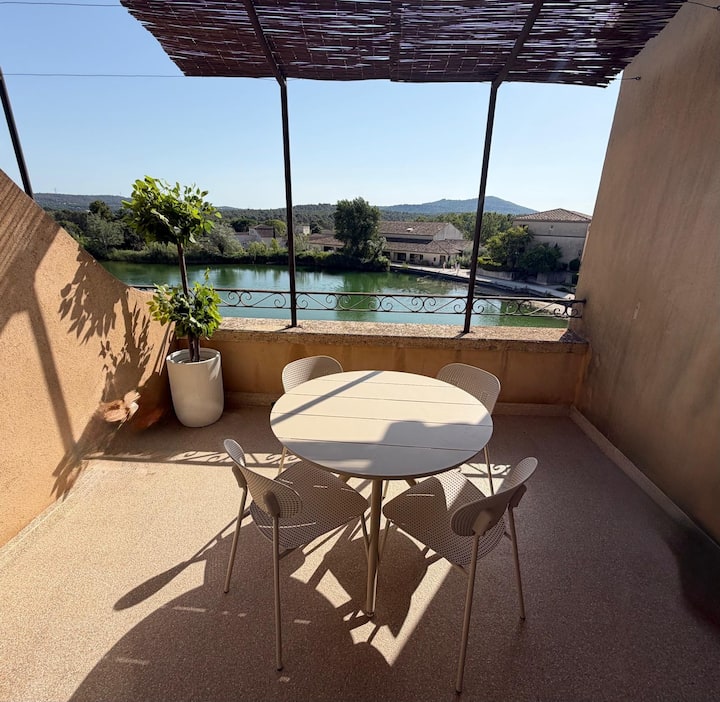Appartement Cosy à Pont Royal, Golf Et Piscine - Mallemort