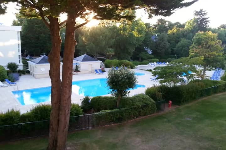 La Baule T2 4 Pers, Piscines Et Parc, Plage à Pied - La Baule-Escoublac