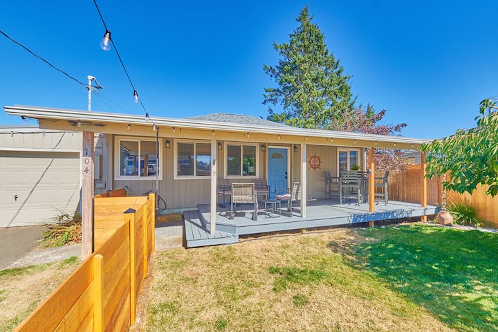 Pets Ok, Enclosed Yard, Downtown (Endsum) - Seaview, WA