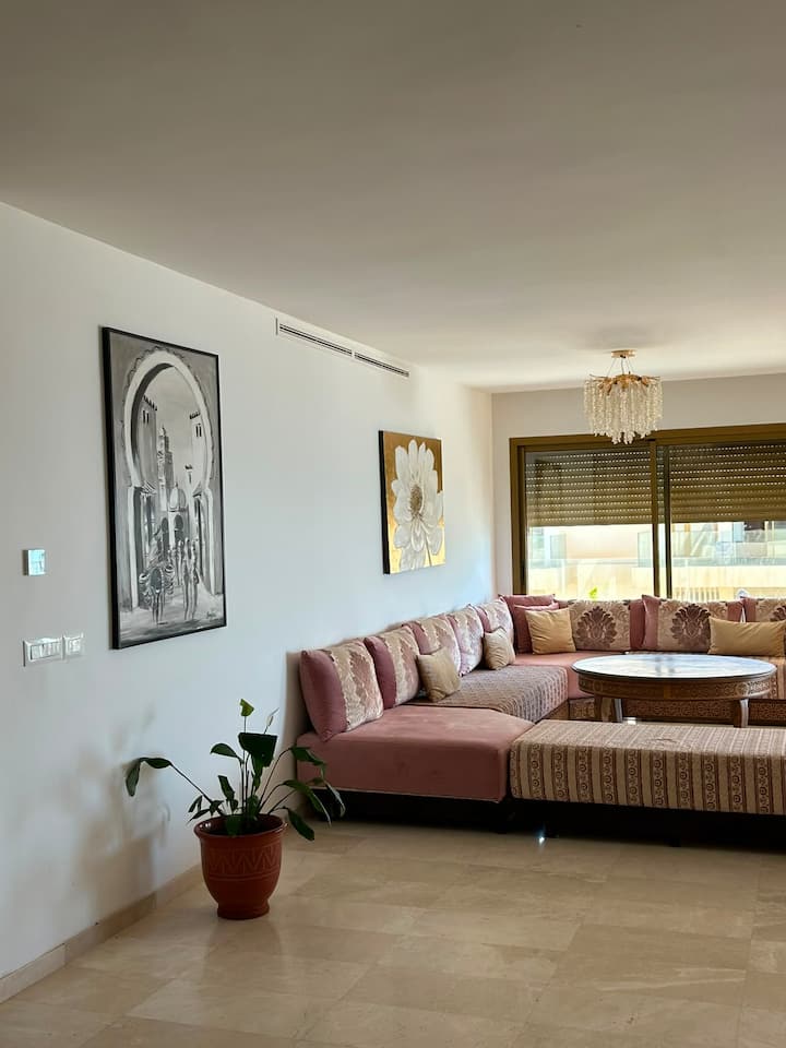 Appartement Luxueux Résidence Le Carrousel Rabat - Rabat