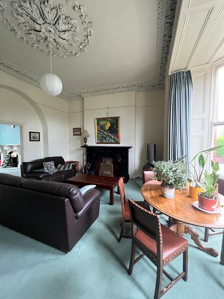 Bright, Spacious Victorian Apartment - Dalkey - Dún Laoghaire