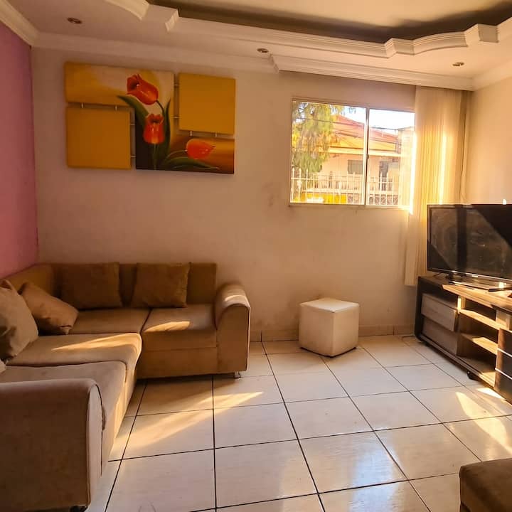 Apartamento 3 Quartos, Próximo A Fiat, Completo - Betim