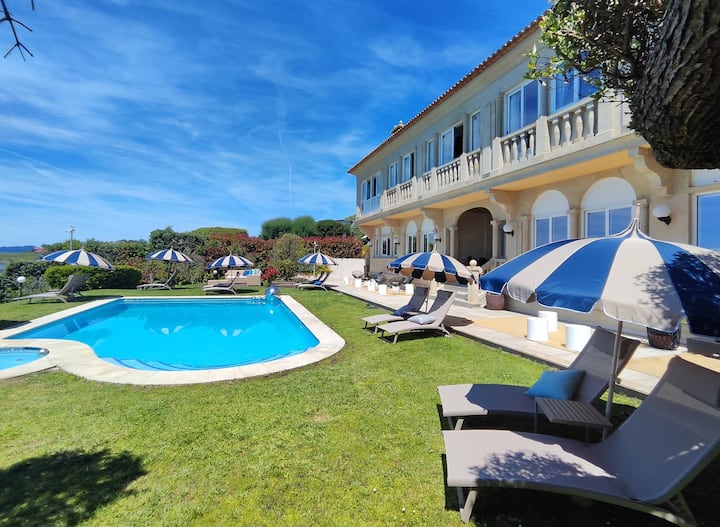 Suite Con Vista A Las Islas Cies - Baiona
