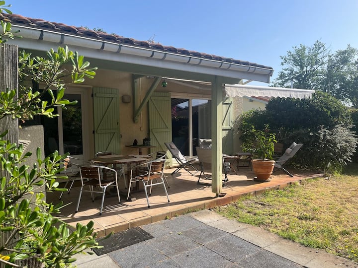Villa Familiale Bord De Mer - Arcachon