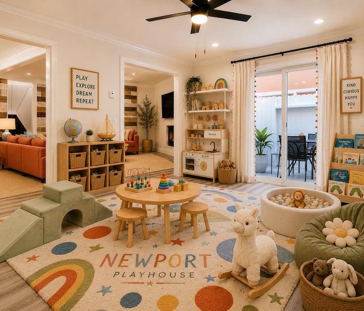 Newport Playhouse L Luxe Family Beach Retreat - Newport Beach, CA