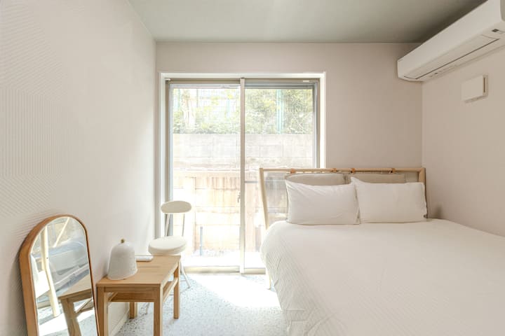New Open！早稲田駅3分｜2ldk貸切｜ダブルベッド2台｜リビング・バストイレ別 - Shinjuku City