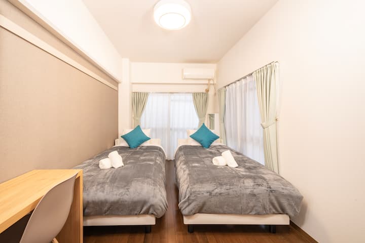 Chiba 15 Min | Nishi-chiba 8 Min | Twin /Long Stay - Chiba
