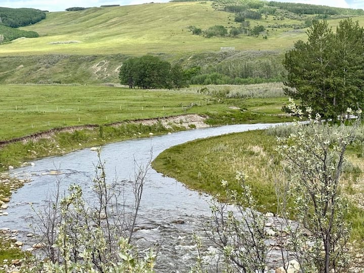 Creekside Tiny Home Retreat - Cochrane