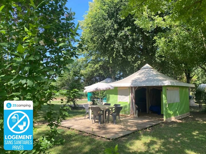 Zecamping 4* Bungalow 16m² Piscine - Le Gouffre