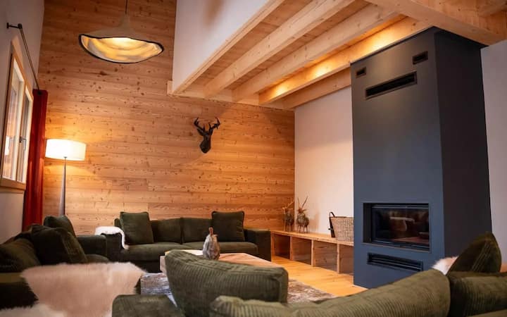 Chalet Familial  Extérieur  Sauna  24 Pers - Saint-Martin-de-Belleville