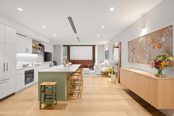Beachside Apartment In Bondi Wellness Hub - Bondi Beach