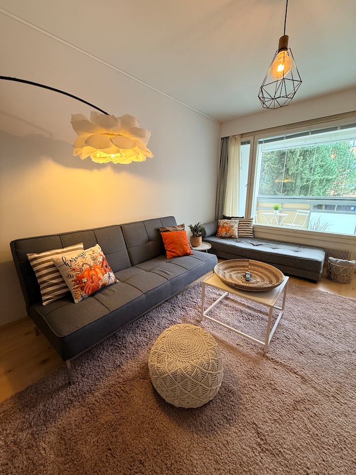 Verso: 2 Bedrooms, Near City Center, Free Parking - Seinäjoki