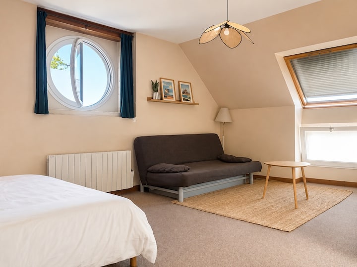 Appartement Cosy Au Calme Entre Caen Et La Mer - Luc-sur-Mer