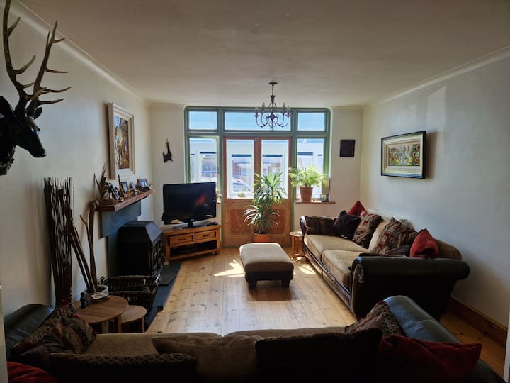 Semi By The Sea - Fistral Beach
