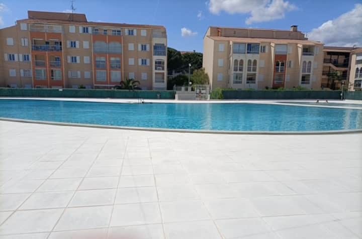 Appartement 2 Pièces Fréjus Résidence Avec Piscine - Fréjus