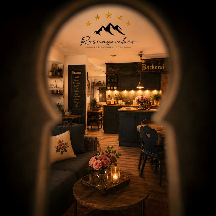 Rosenzauber Seeromantik "Kramer" - Ochsenkopf
