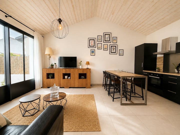 Le Vélodrome  Maison Cosy Avec Terrasse - Puilboreau