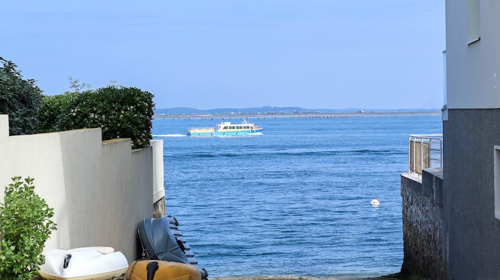Arcachon  Plage à 2 Min  4 Personnes - Cap Ferret