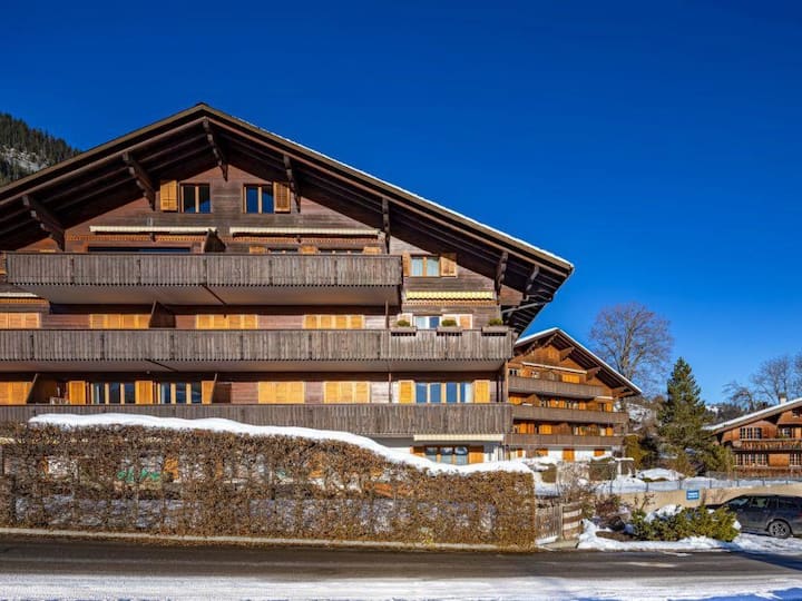 Hübeli (Moosmatten) Appartement/fewo, Dusche Oder - Zweisimmen